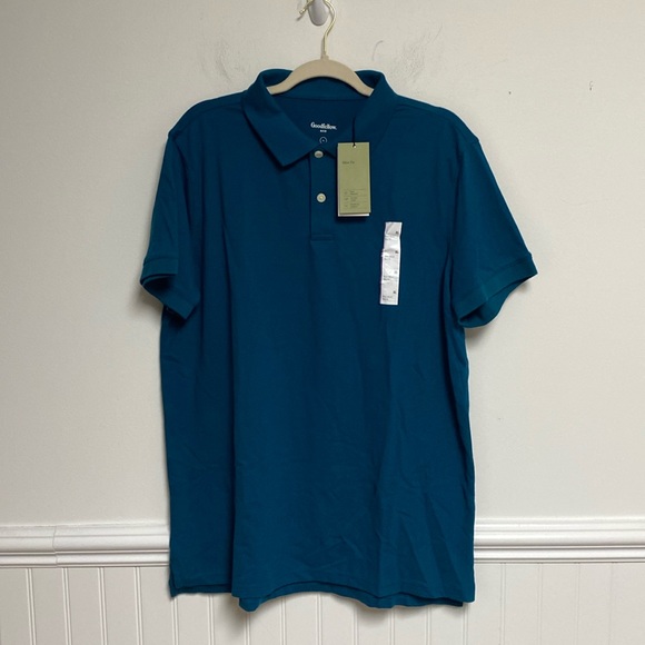 Goodfellow & Co | Shirts | Goodfellow Mens Slim Fit Short Sleeve Polo ...